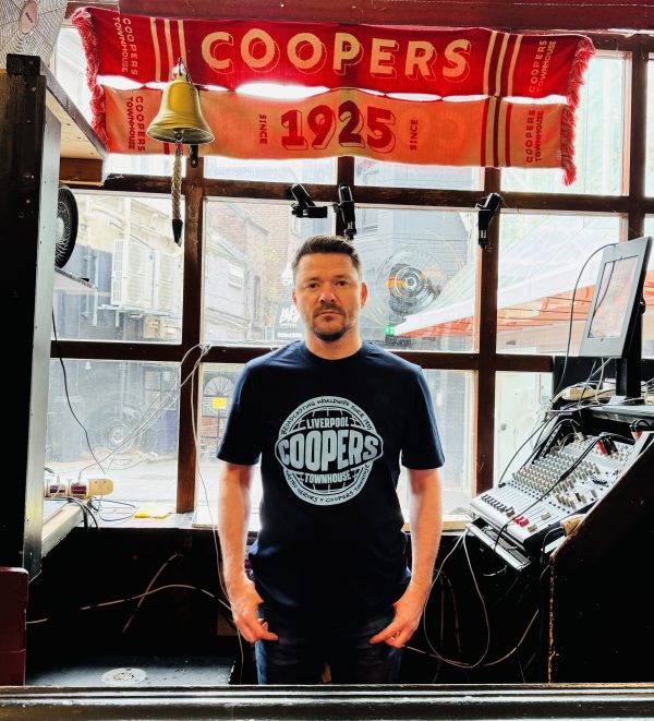 Limited Edition Coopers x Wasted Heroes Blue T-shirt - Coopers ...